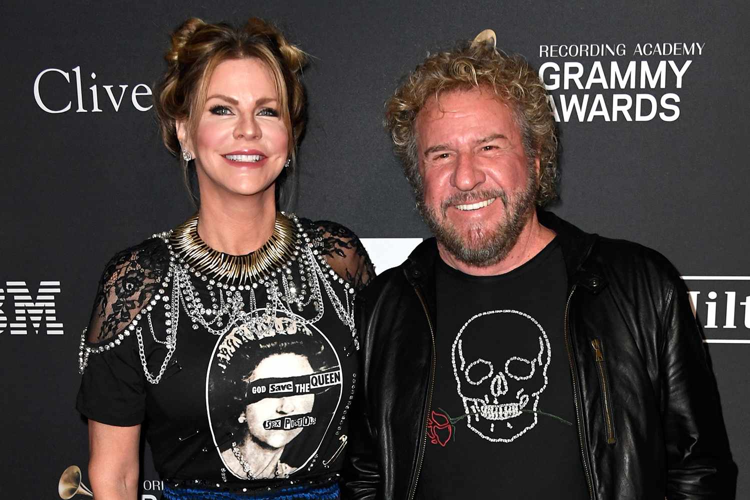 Sammy Hagar reveals the secret to his 30-year marriage: 'No separate ...