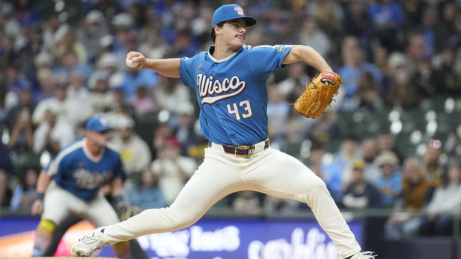 Brewers set Logan Henderson return timeline after back injection