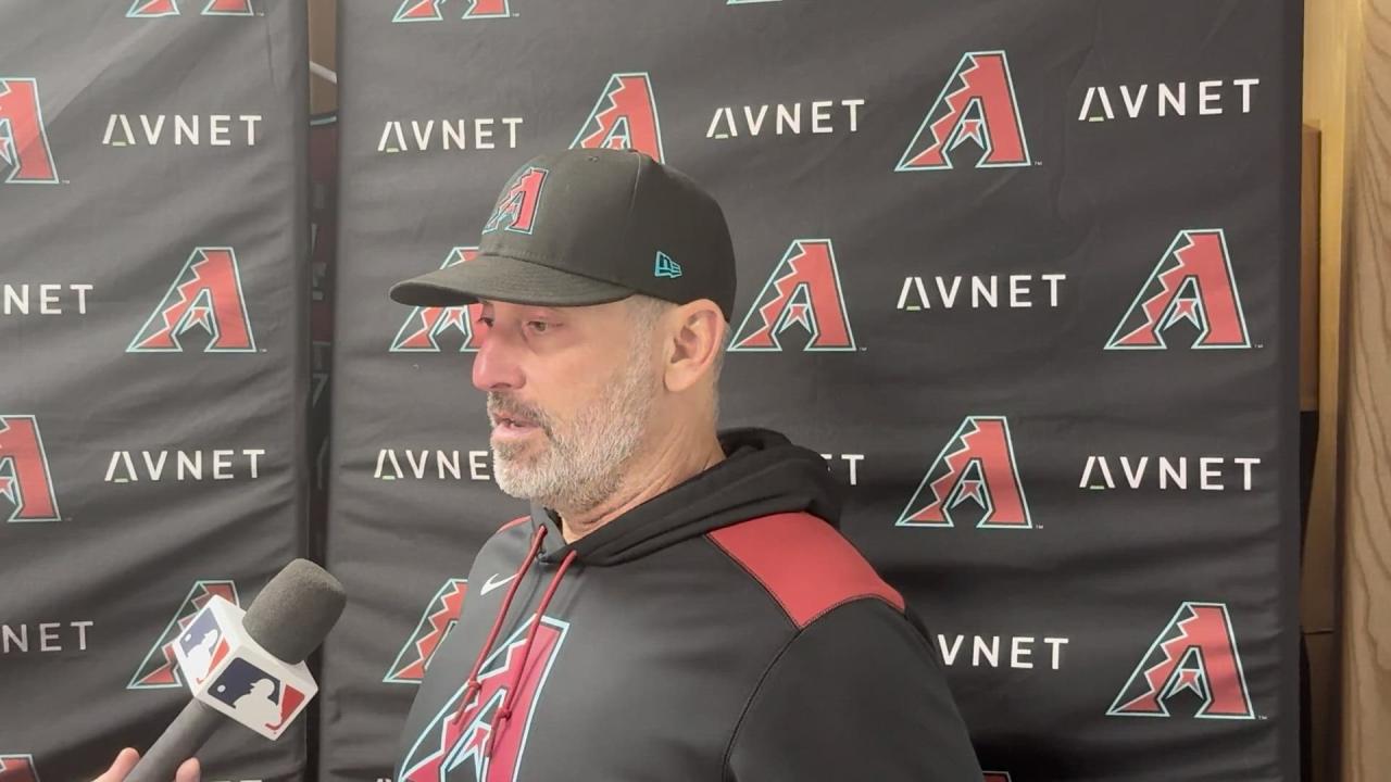 Torey Lovullo to fans