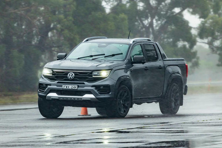 Volkswagen Amarok 2027 review: W600 - Australian first drive
