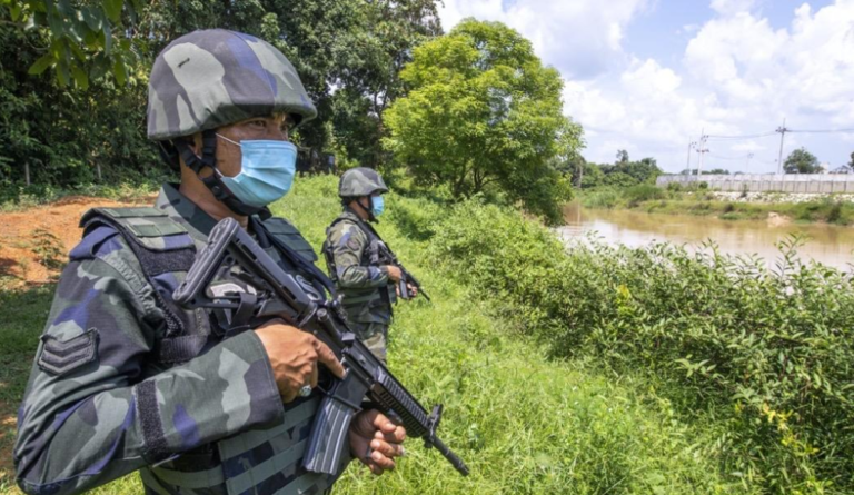 Two men caught after hiding 312 ketum drink packets in forest near ...