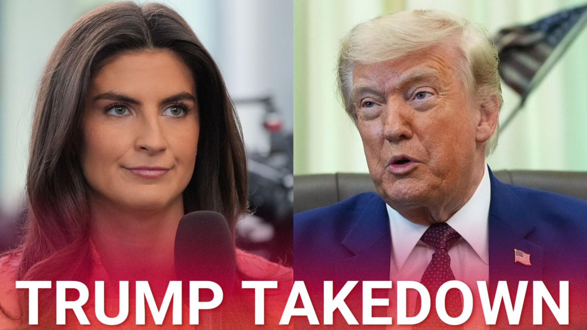 Donald Trump brutally torches CNN's Kaitlan Collins in scathing takedown
