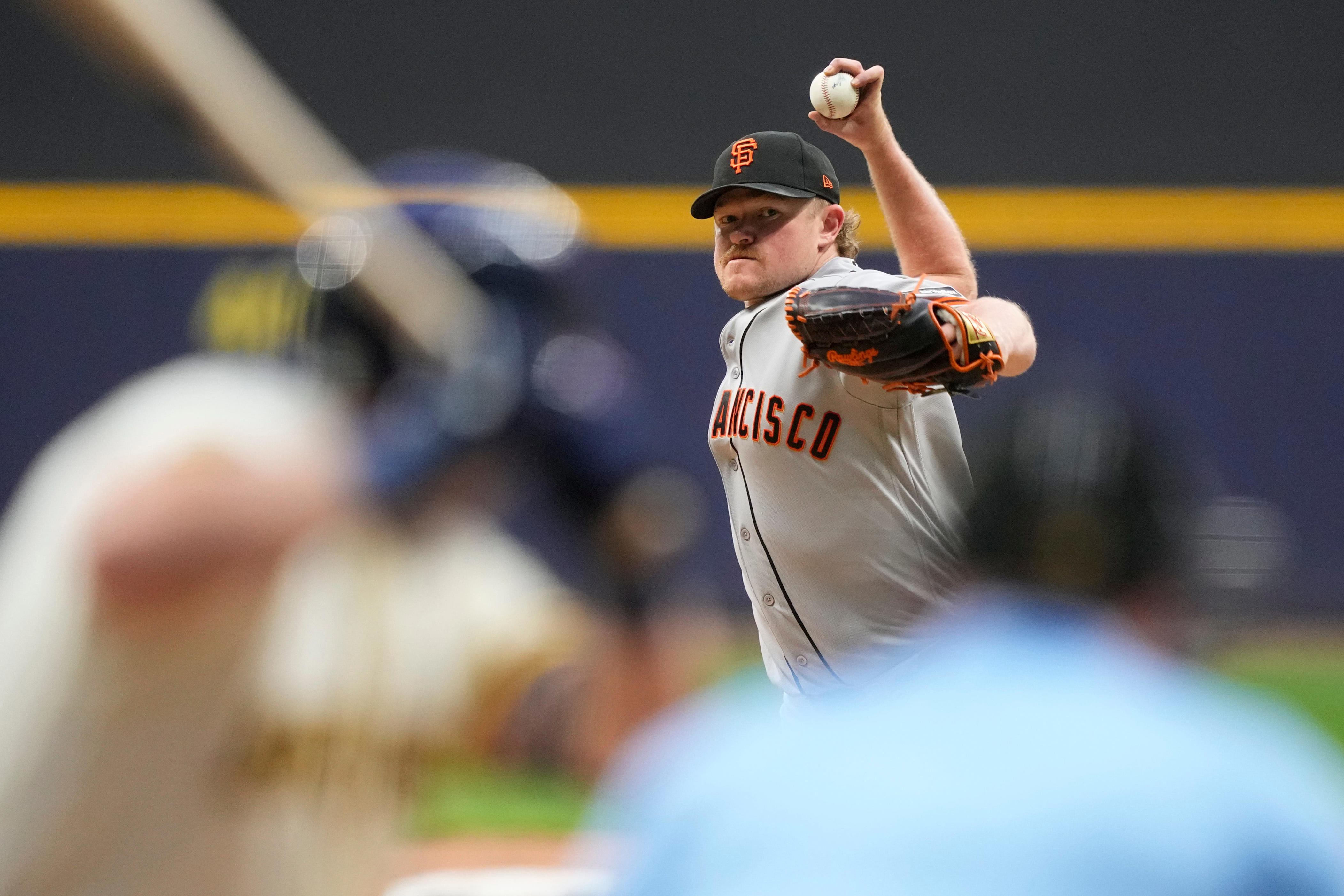 Giants 1, Brewers 0: Milwaukee blanked for just the third time