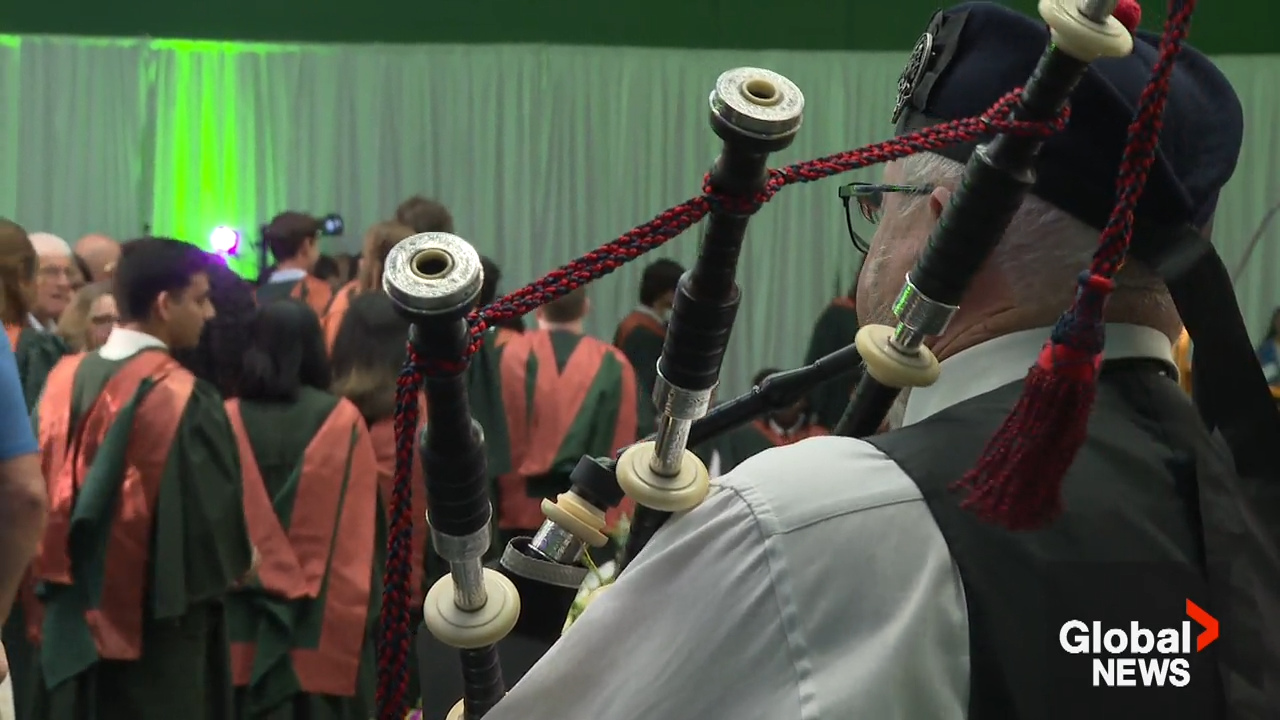 Trent University convocations include tribute to outgoing chancellor Dr ...