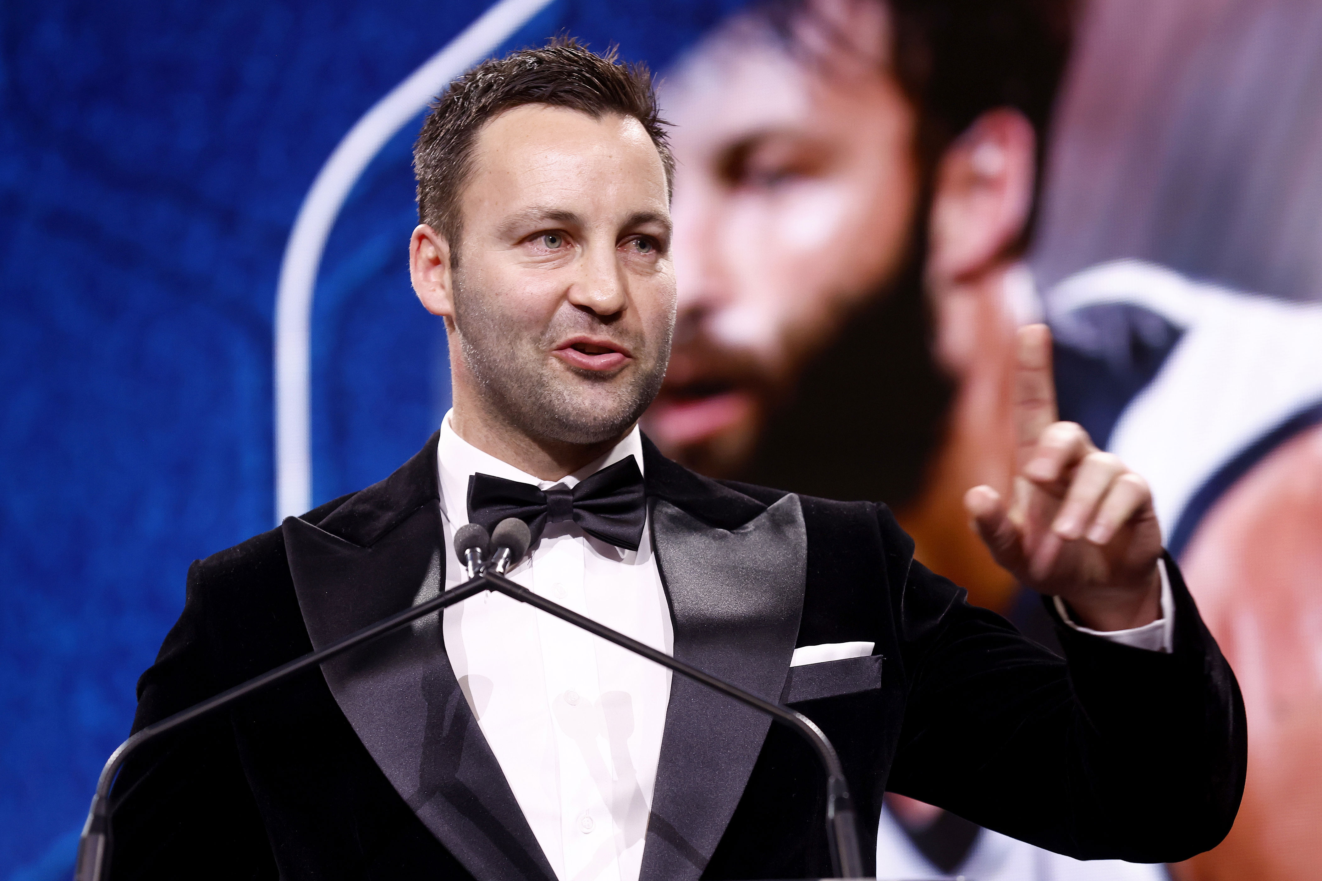 Geelong legend responds after being linked with joining James Hird's ...