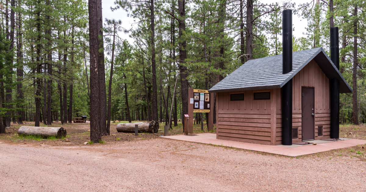 This hidden campground near Mogollon Rim is worth the trip