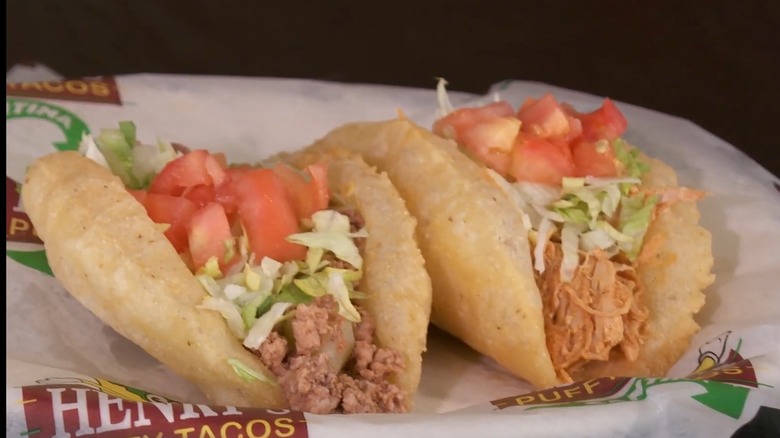 What makes San Antonio's puffy tacos unique