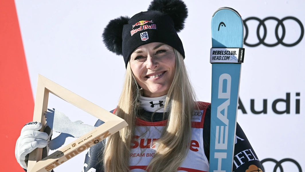 1 Defining Moments in Lindsey Vonn's Skiing Career