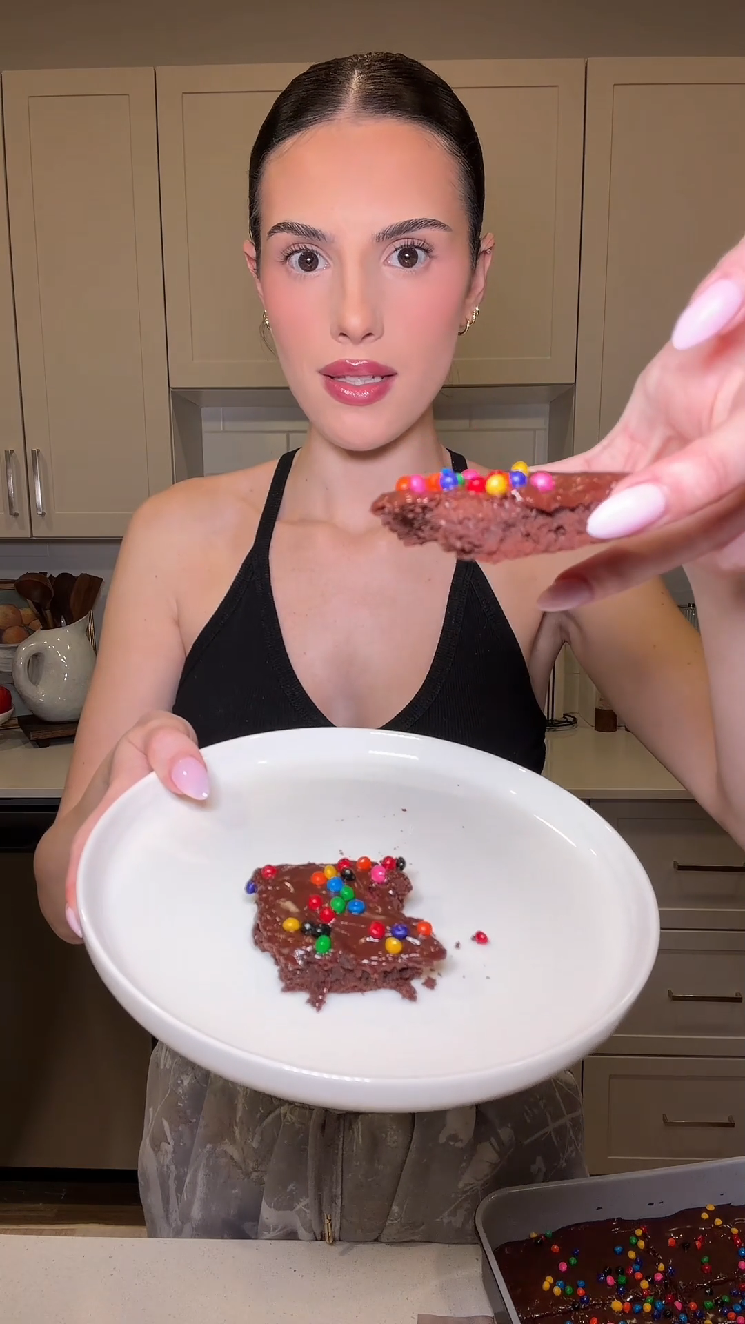 Making cosmic brownies!