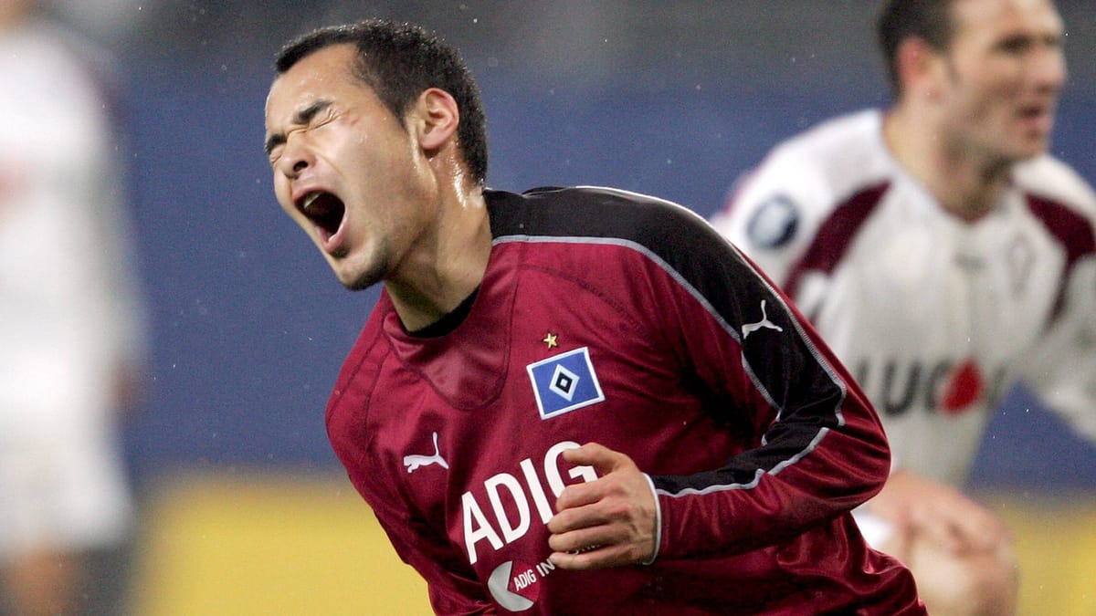 Das macht HSV-Stürmer Naohiro Takahara heute