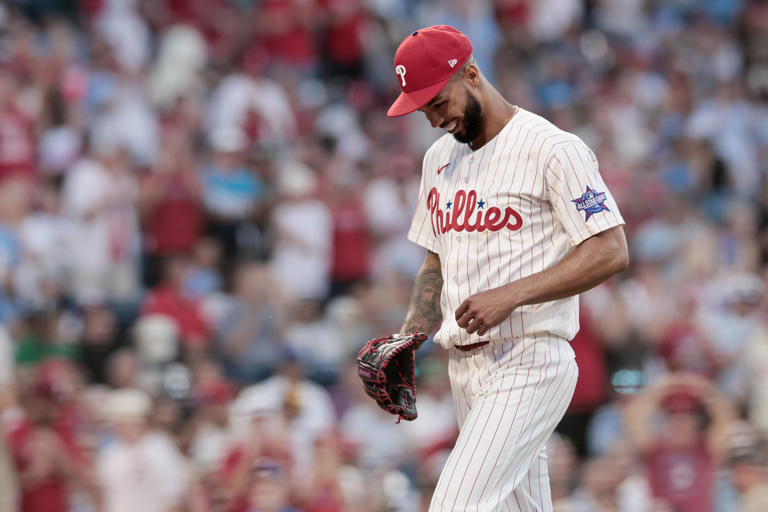Cristopher Sánchez’s scoreless innings streak ends, but not before he ...