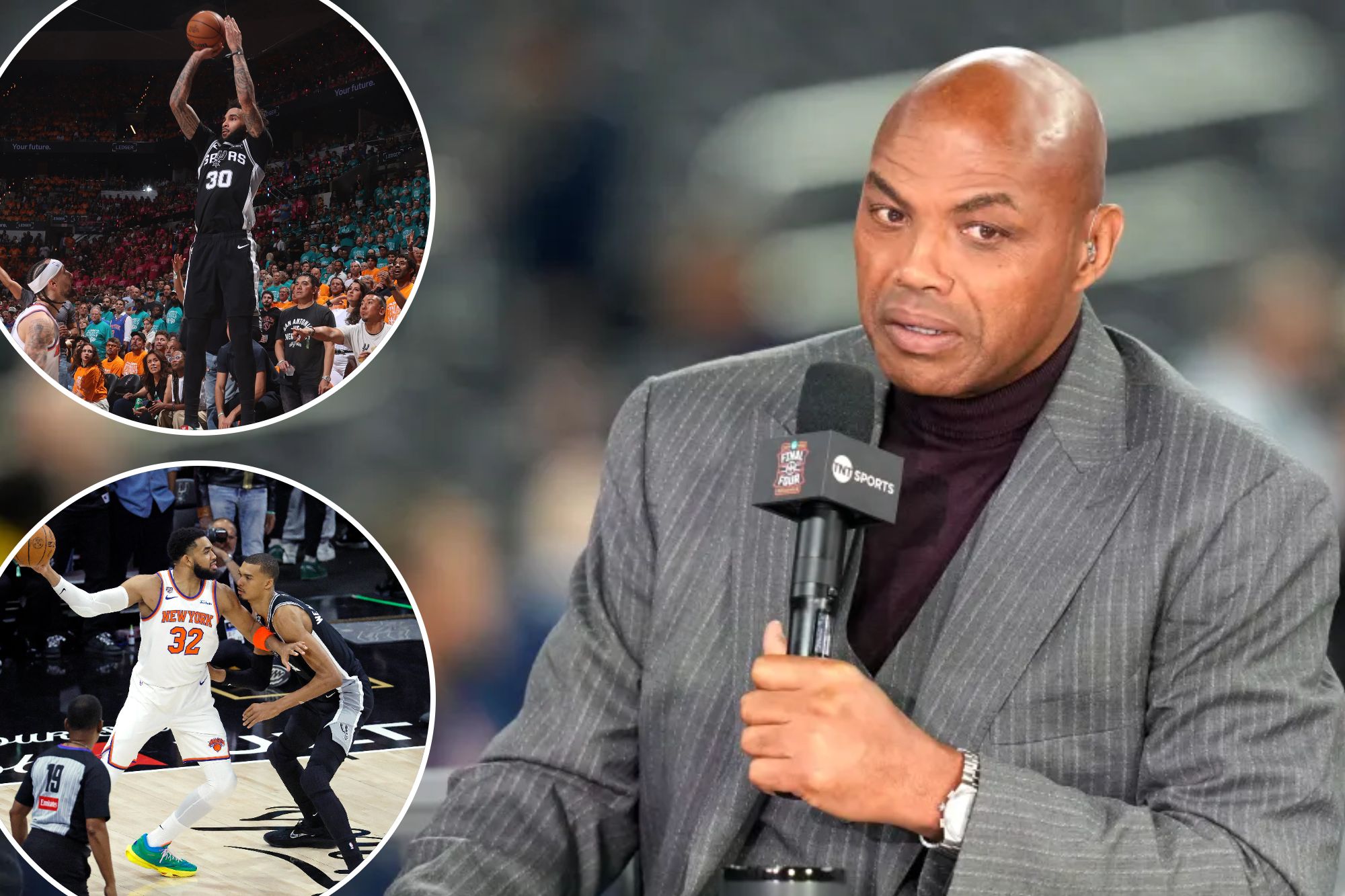 Charles Barkley’s biggest Knicks concern after start of NBA Finals ...