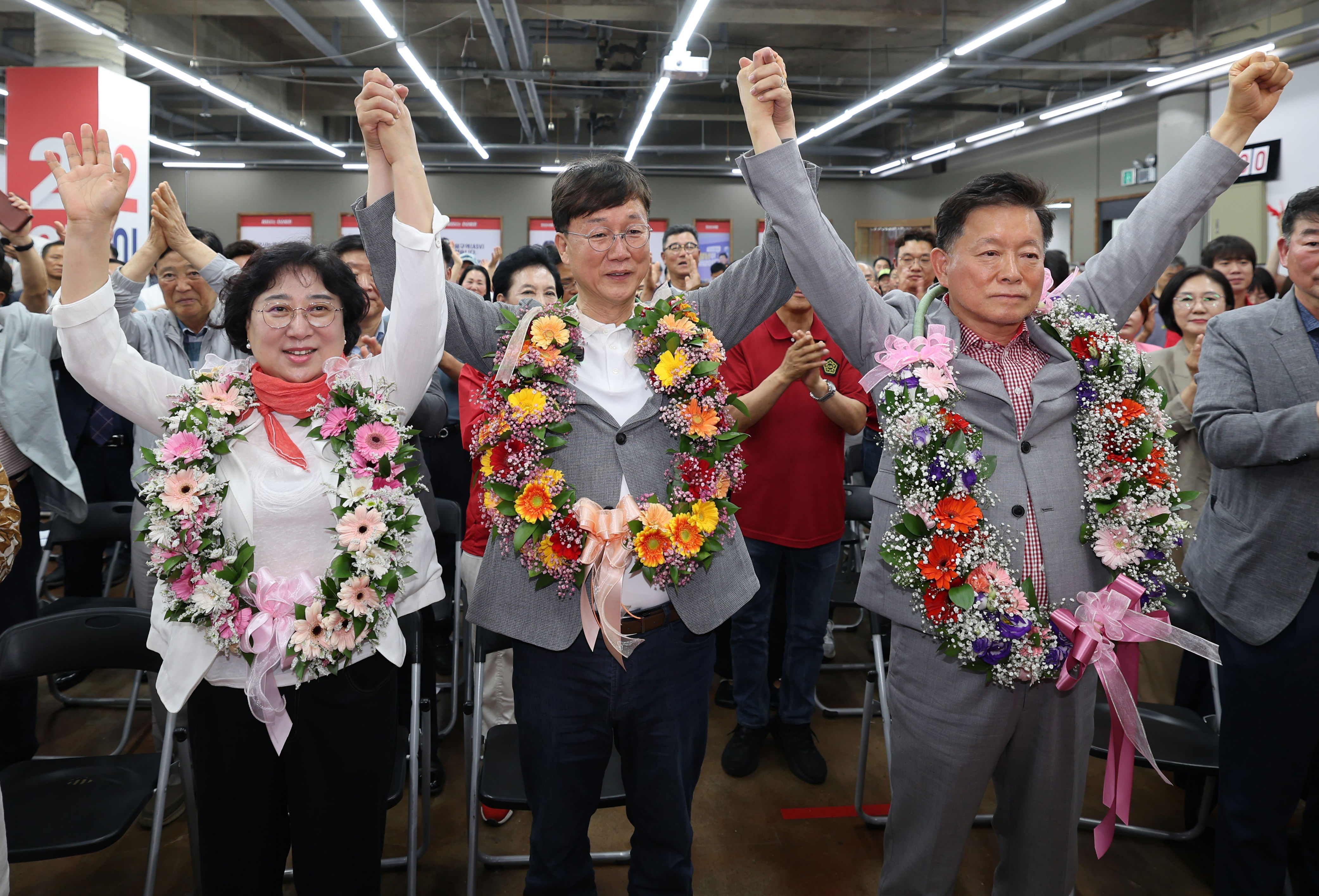 People Power Party Lee secures historic re-election in Ansan