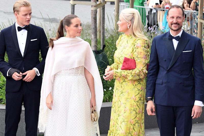 Princess back with her sick mother in Norway after leaving Australia as ...