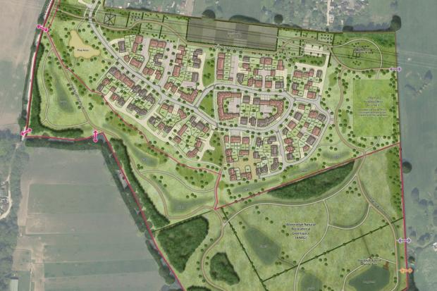 Housing plan look sets to be approved - despite more than 700 objections