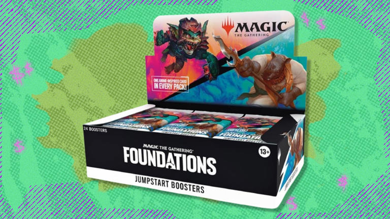 Grab the Magic: The Gathering Foundations Jumpstart Booster Display Box ...