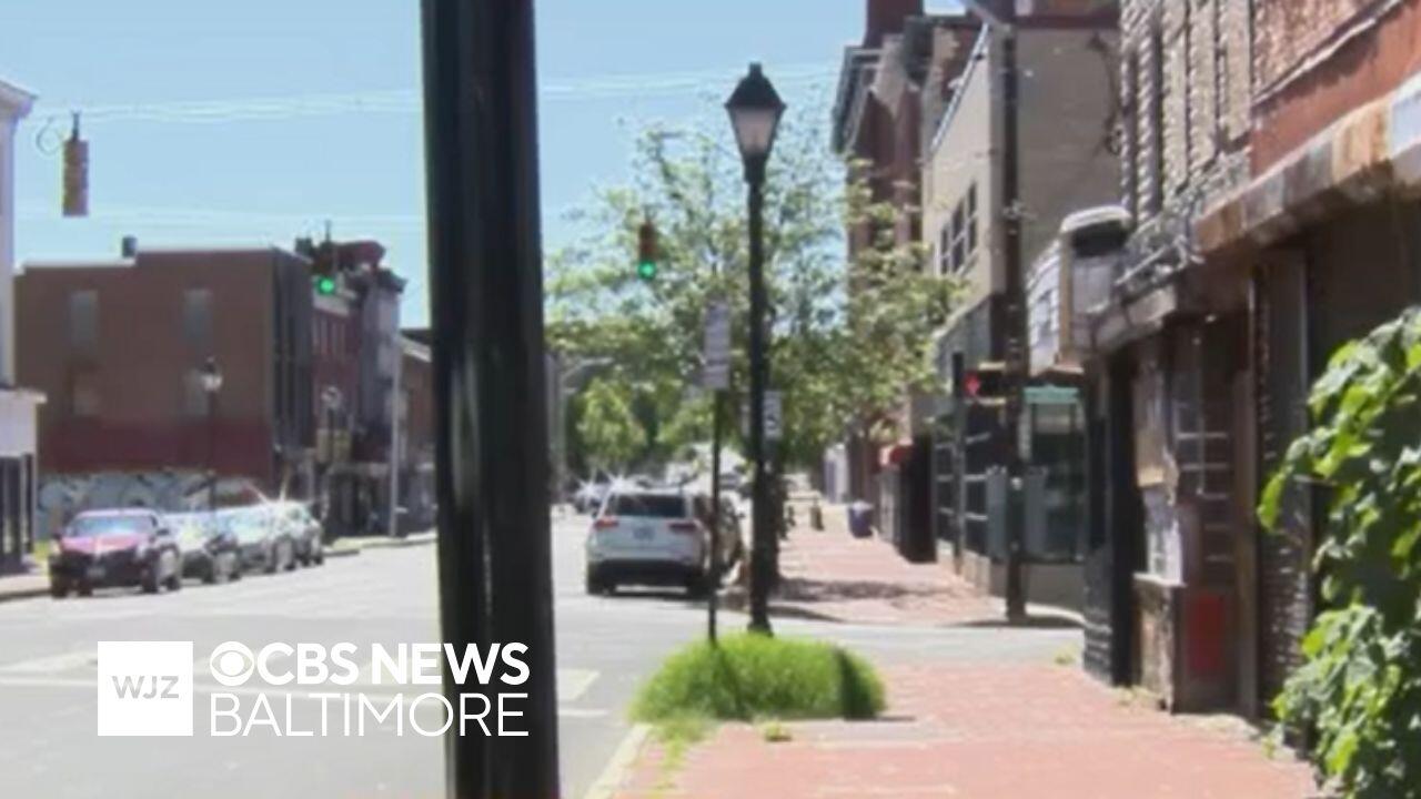12 injured after MTA bus crashes with work van in Baltimore