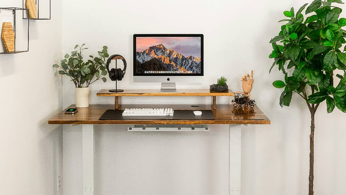 How standing desks can improve your workspace