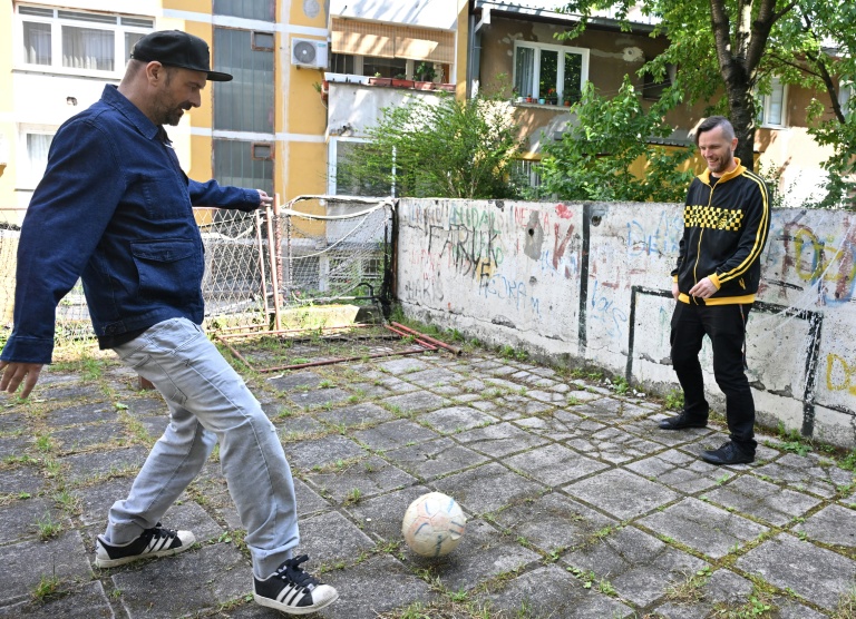 "I am from Bosnia" -- Bosnia's first World Cup success