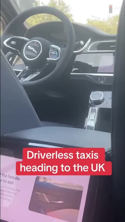 Driverless taxis are coming to Britain