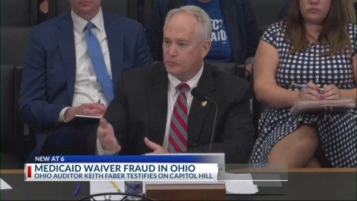 Ohio Auditor Keith Faber testifies on Capitol Hill about Medicaid fraud