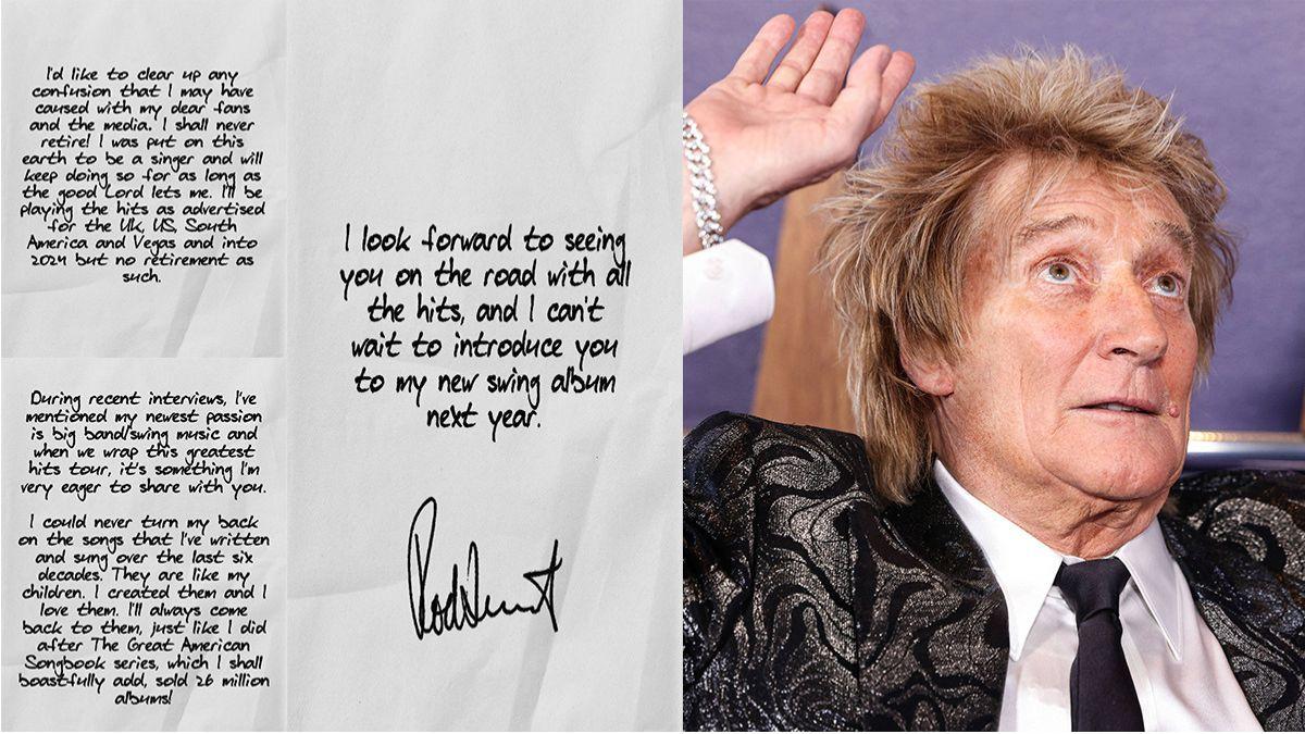 Rod Stewart reveals why he canceled 2 concerts as he resumes Las Vegas ...