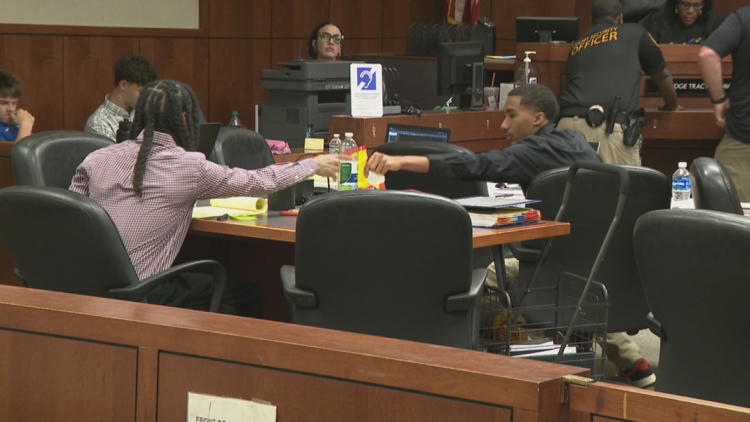 Bus stop murder trial: Tyree Smith's family takes stand