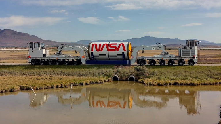 Northrop Grumman delivers final rocket parts for NASA's planned return ...