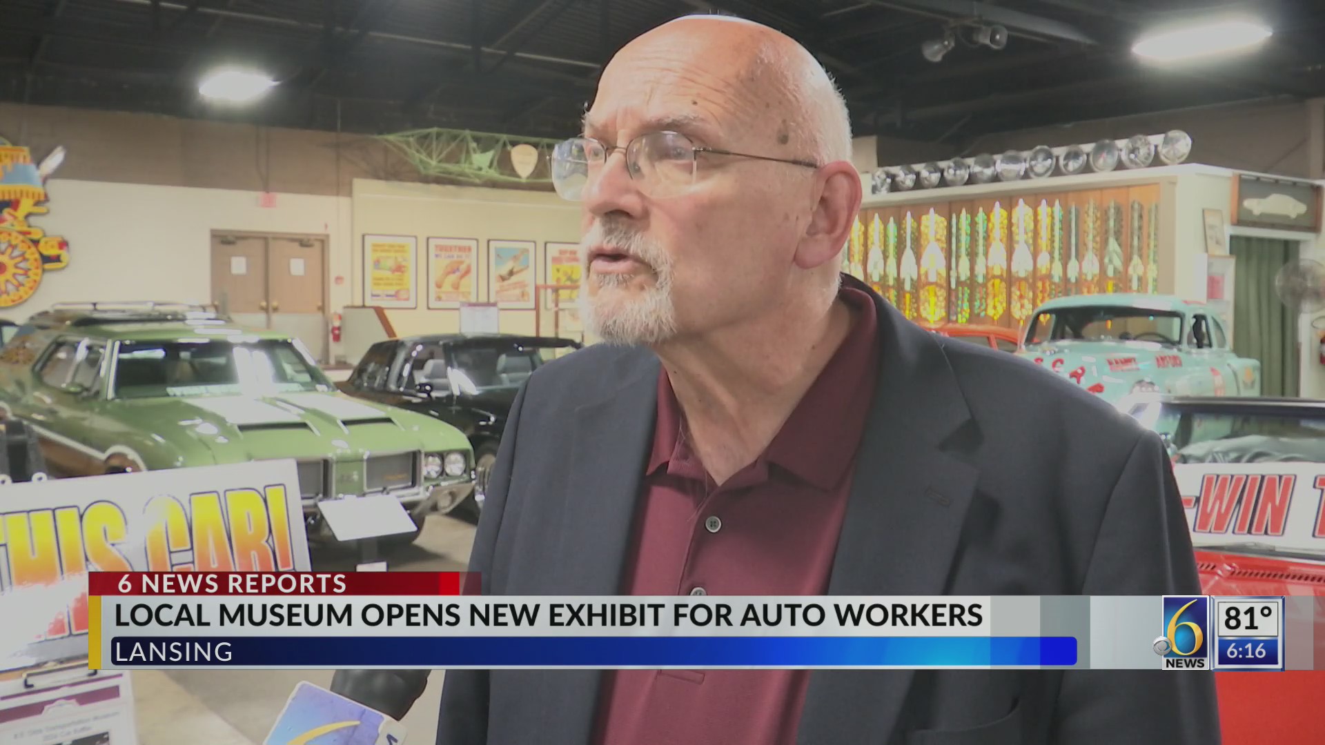Lansing museum opens new exhibit for auto workers