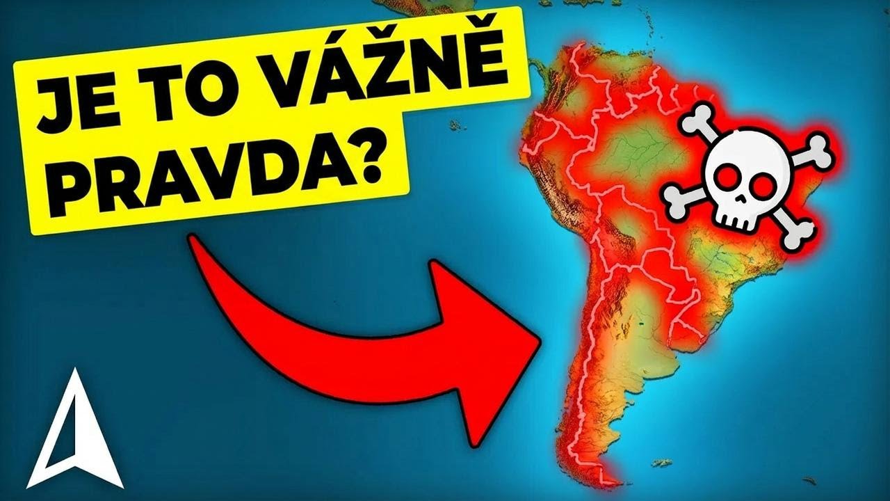 50 šílených faktů o Jižní Americe, které tě překvapí