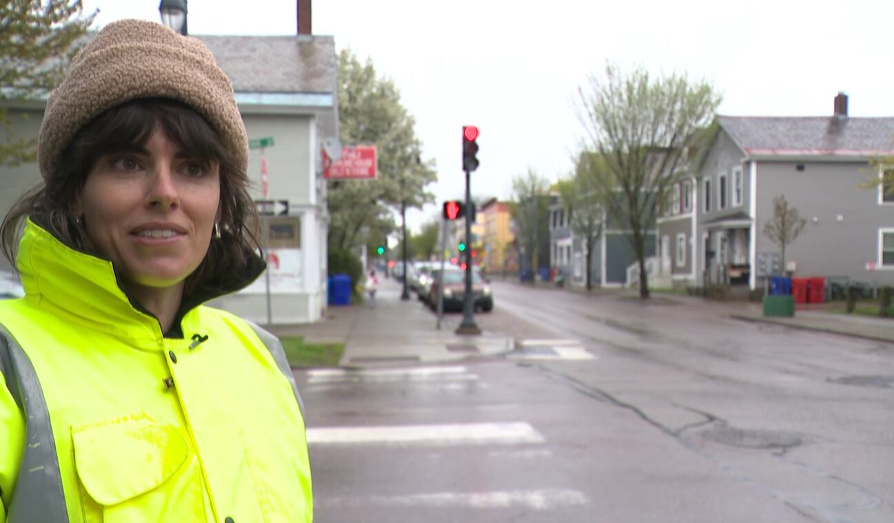 Burlington crossing guard turns intersection observations into ...