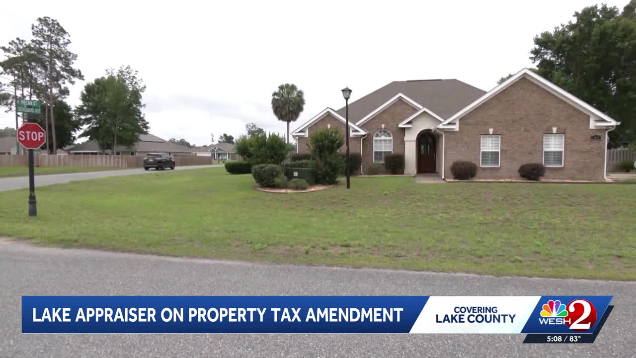 Lake County property appraiser says office is ready for changes to tax code