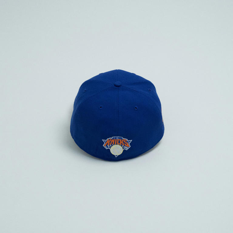 Alex Moss unveils $1870 diamond Knicks hats ahead of 2026 NBA Finals
