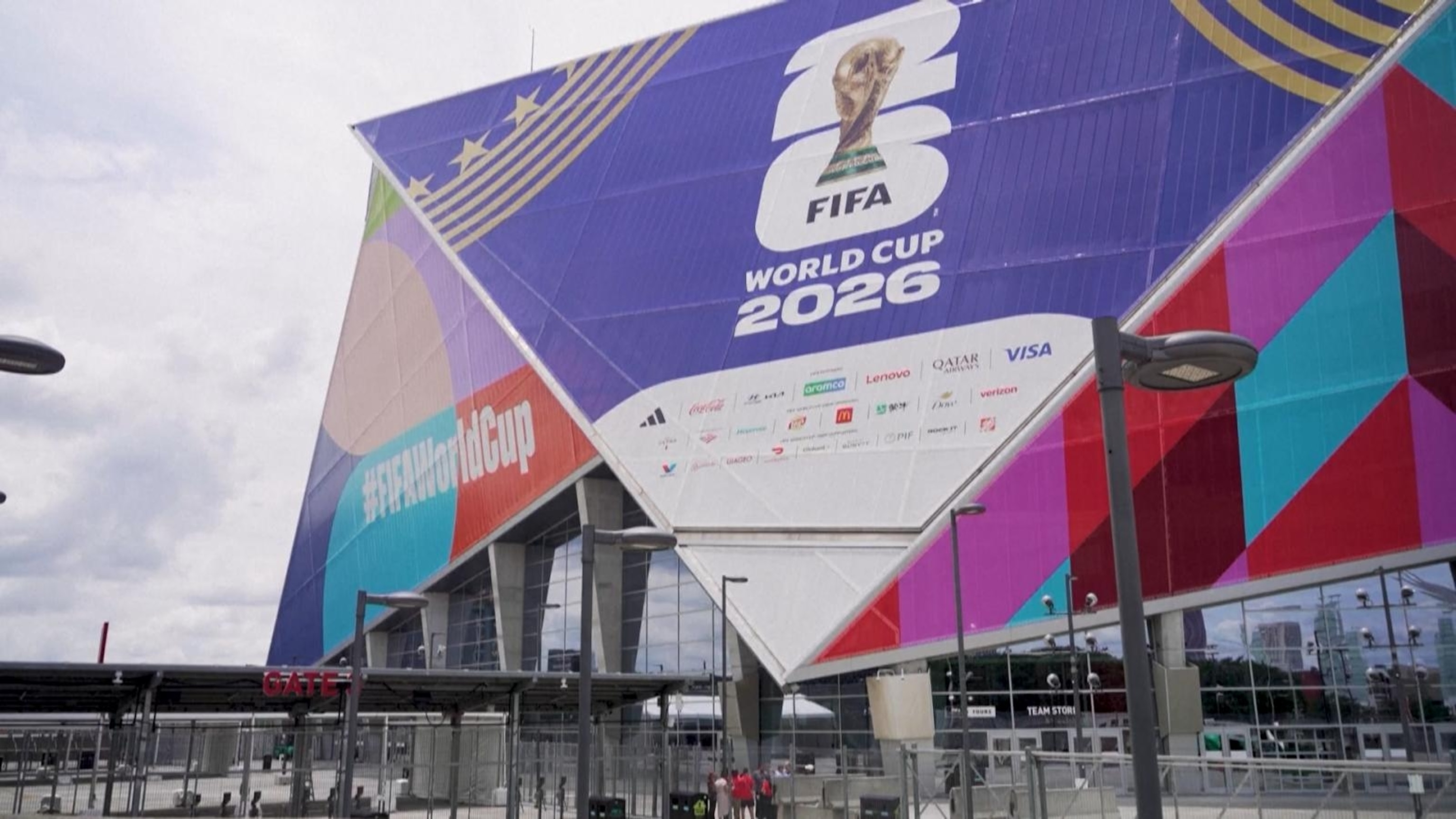 Atlanta prepares to welcome the world as World Cup countdown begins