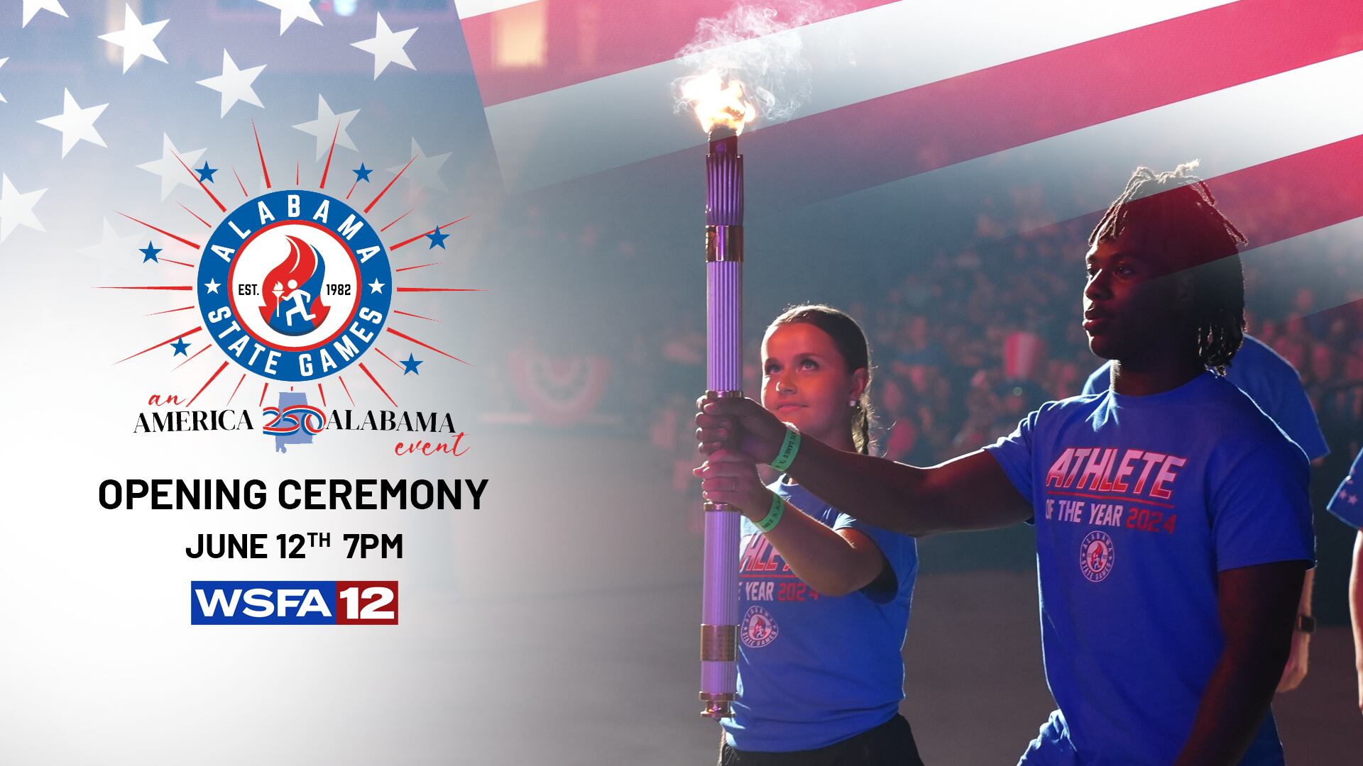 WSFA to televise 43rd annual Alabama State Games opening ceremony