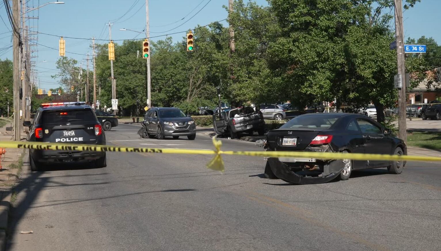Male dead after running from crash scene and shooting another in ...