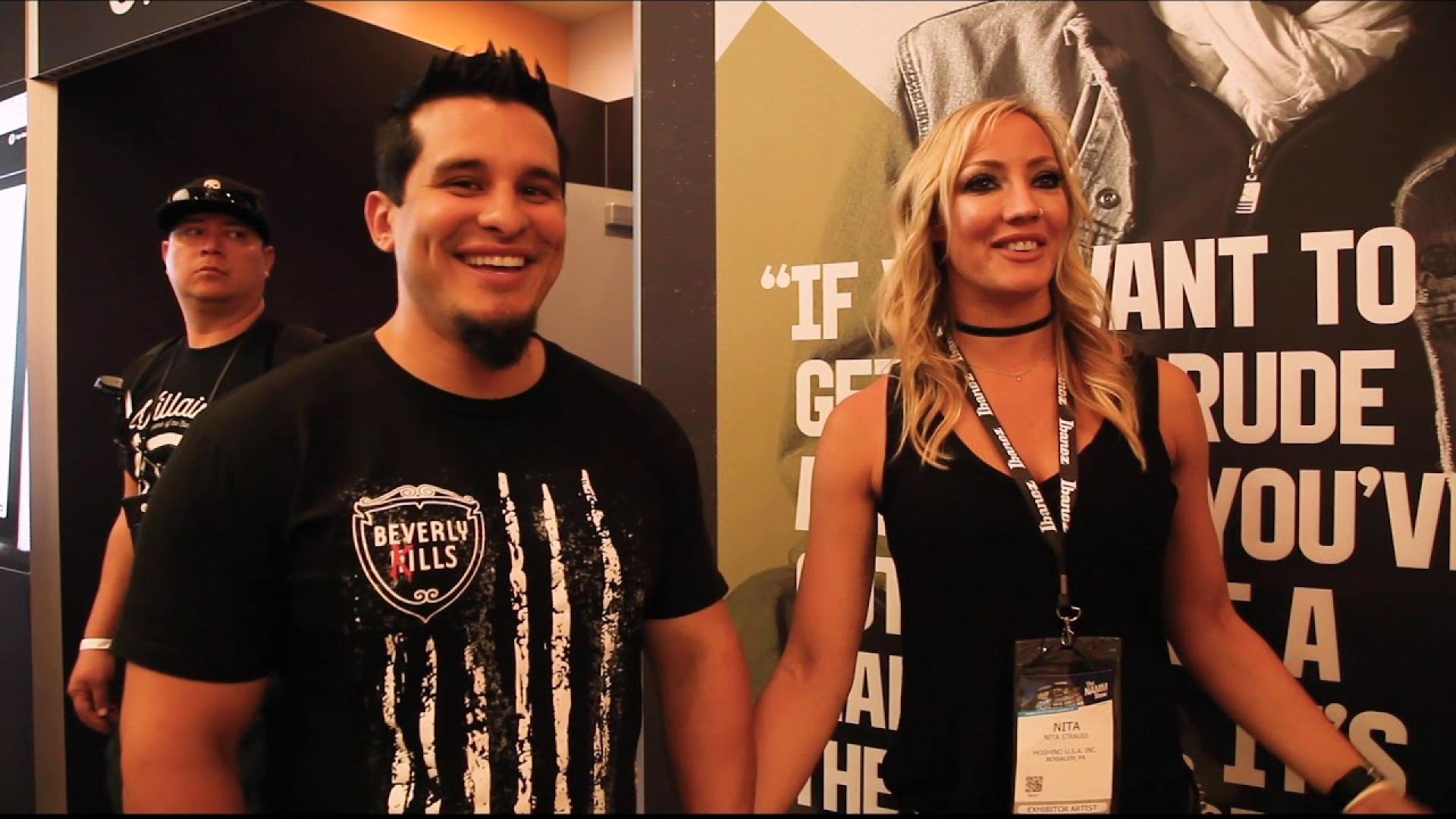 Nita Strauss steps into motherhood, welcomes first baby with Josh Villalta