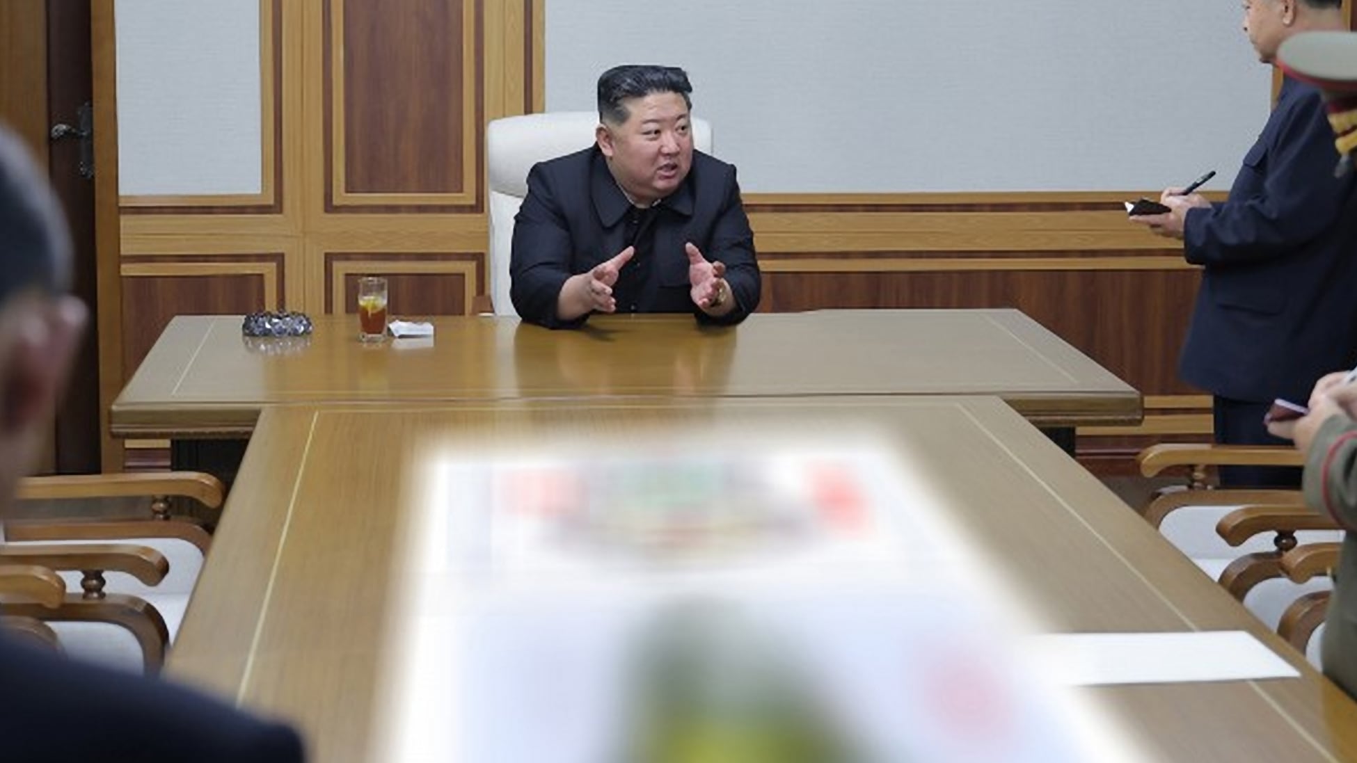 North Korea doubles nuclear production, unveils new warhead blueprint