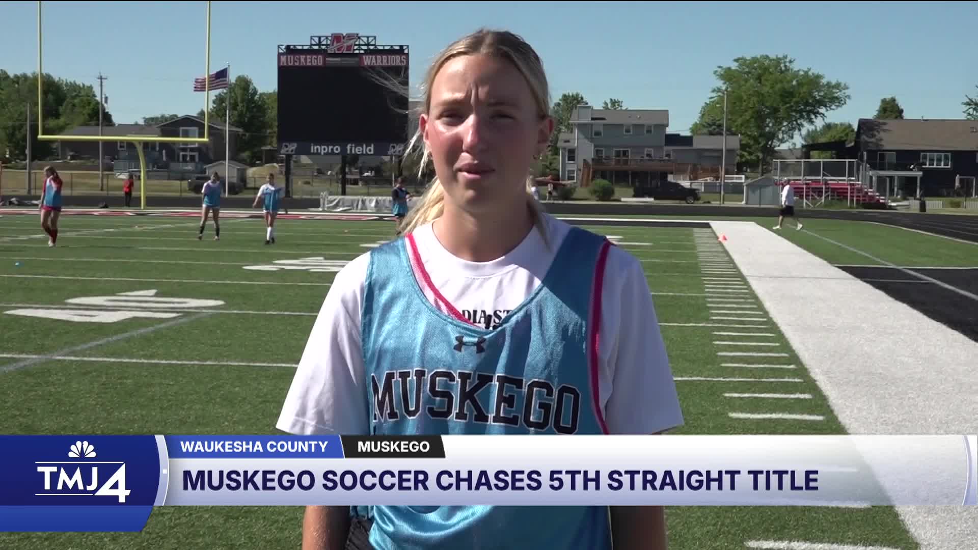 Muskego girl's soccer team seeks fifth straight state championship