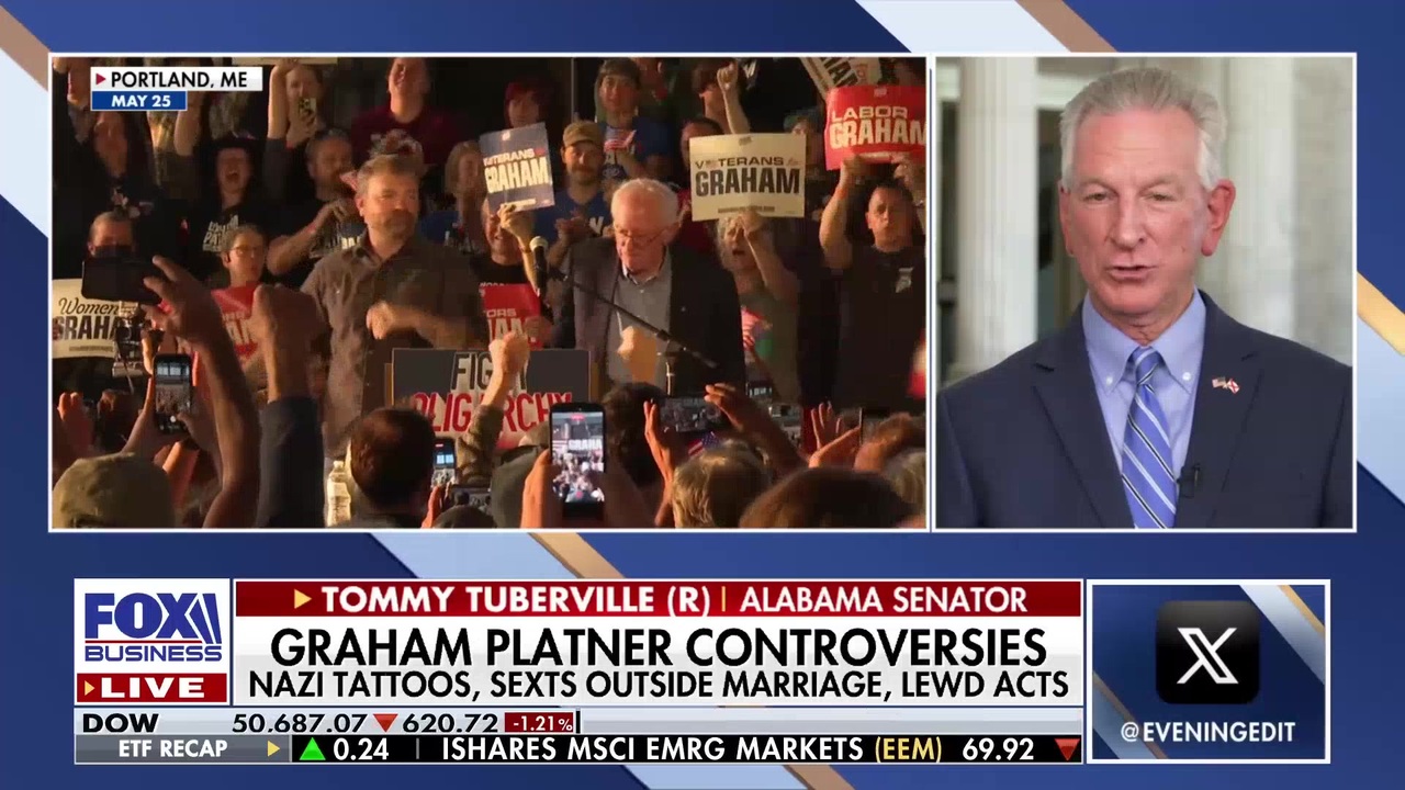 The Democrats are ‘grasping for straws’ with candidates, Sen ...