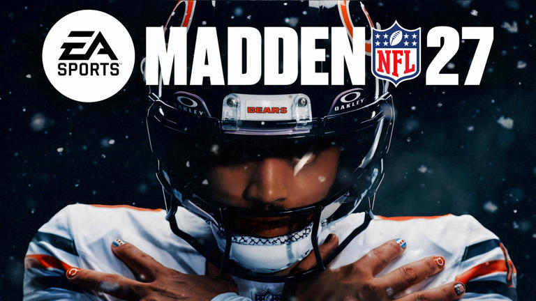 Caleb Williams named Madden NFL 27 cover athlete