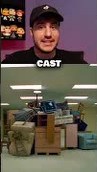 The Backrooms movie crew got lost!