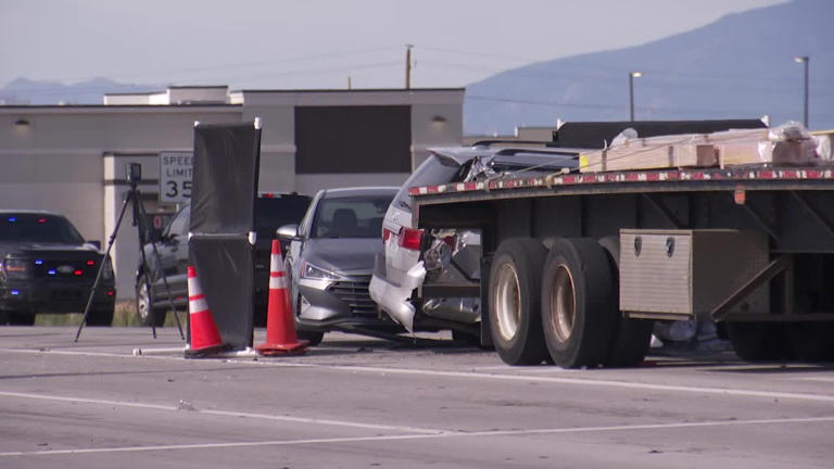 One killed, another critically injured after crash in Salt Lake City ...