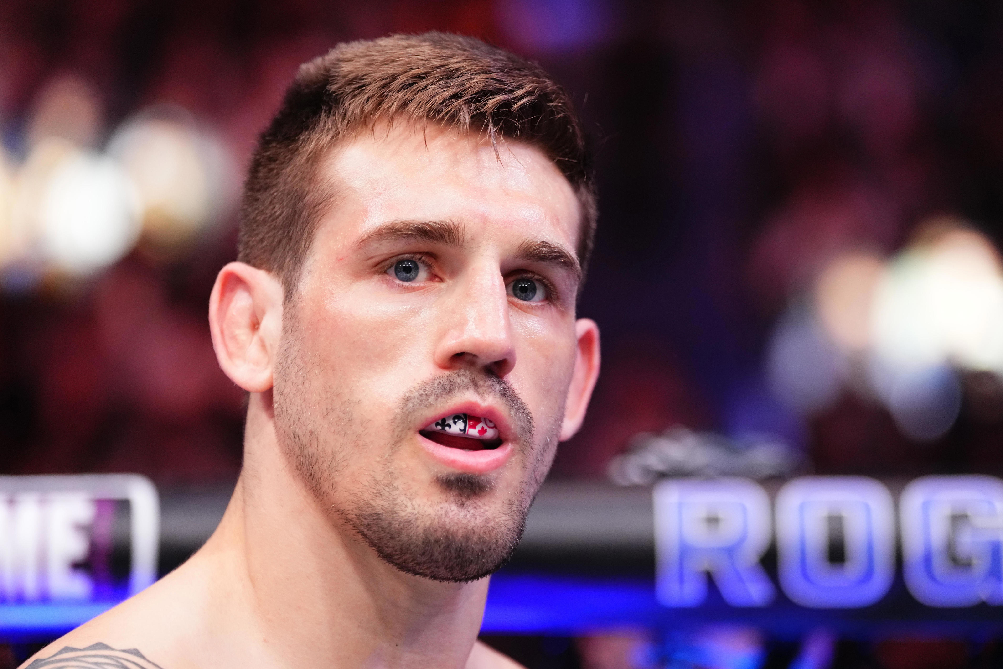 UFC Vegas 118’s Brendan Allen not feeling love for fighting unranked ...