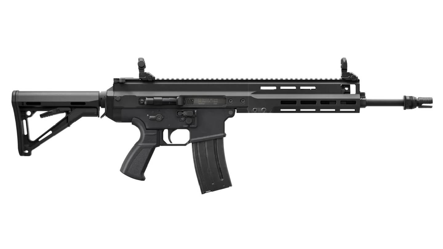 FN introduces new 5.56x45mm Nato calibre FN ARKA rifle