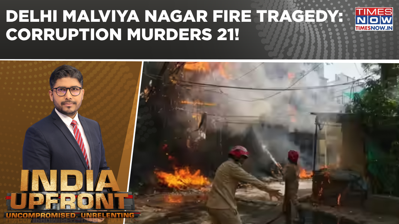 Delhi hotel fire: Arrested owner says he didn't run day-to-day ...