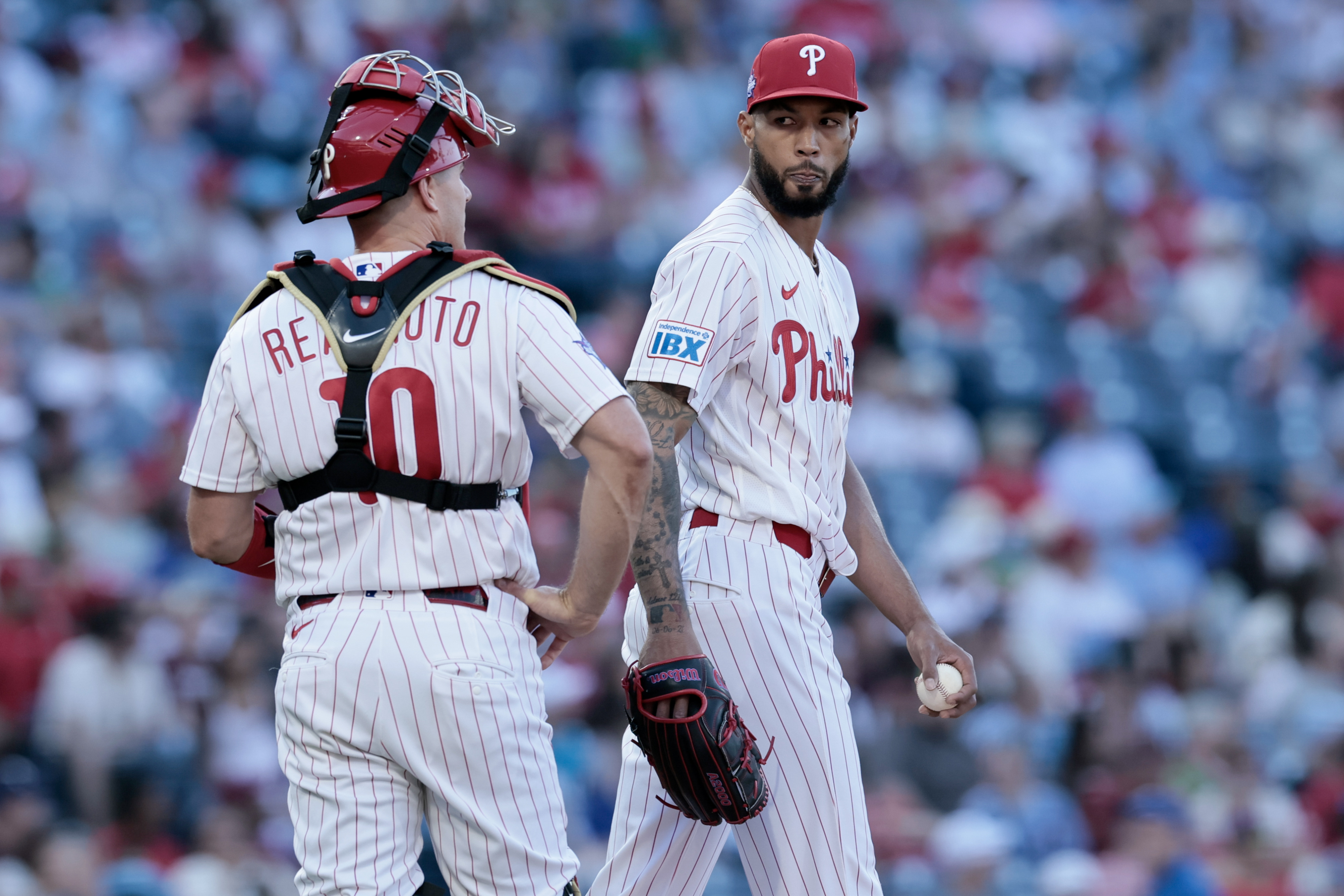 Cristopher Sánchez’s scoreless innings streak ends, but not before he ...
