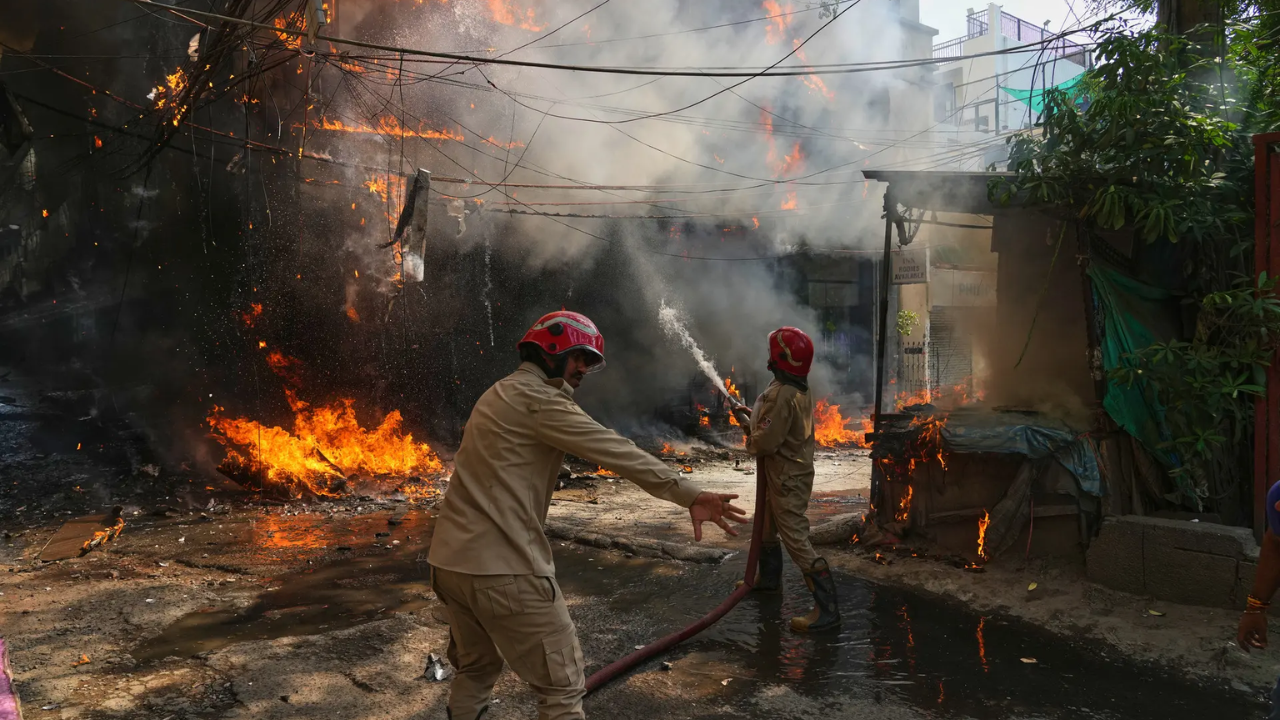 A family's last call: 'Brother, maybe we won't survive' — Delhi hotel ...