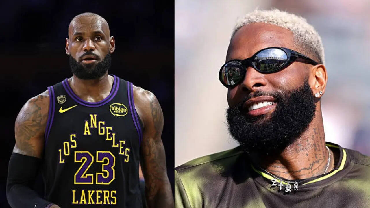 Odell Beckham Jr.’s Giants comeback sparked a shocking LeBron James ...