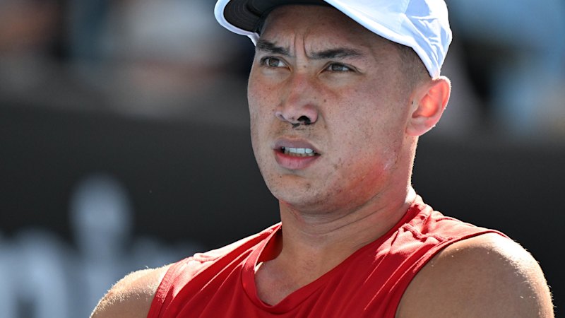 Australian player accuses tournament staffer of assaulting father